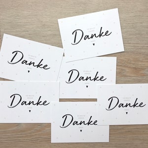 Karte "Ich wollte einfach DANKE sagen", A6 - Etsy.de
