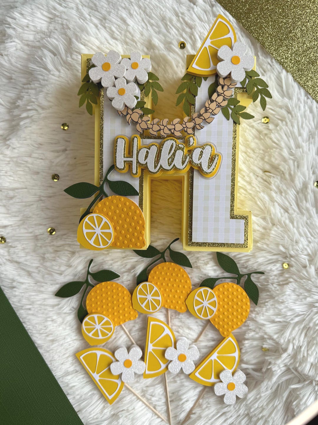 Customizable 3D Letter - Etsy