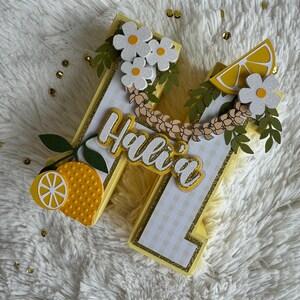 Customizable 3D Letter - Etsy