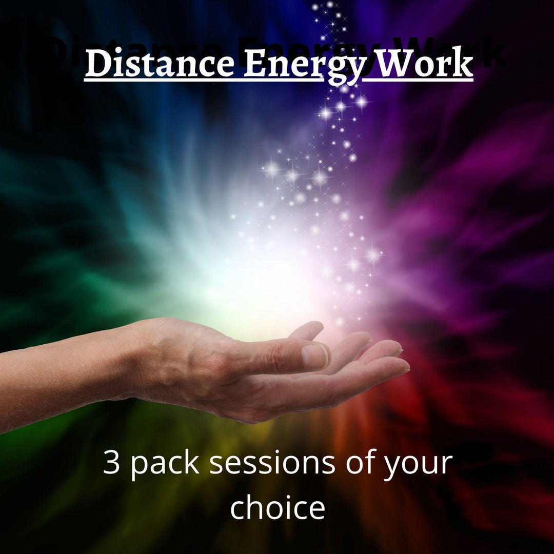 3 Pack of Distance Energy Work Energy Healing Chakra - Etsy