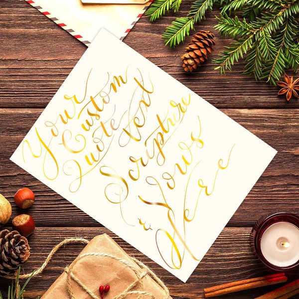 Lettering Lyrics - Etsy