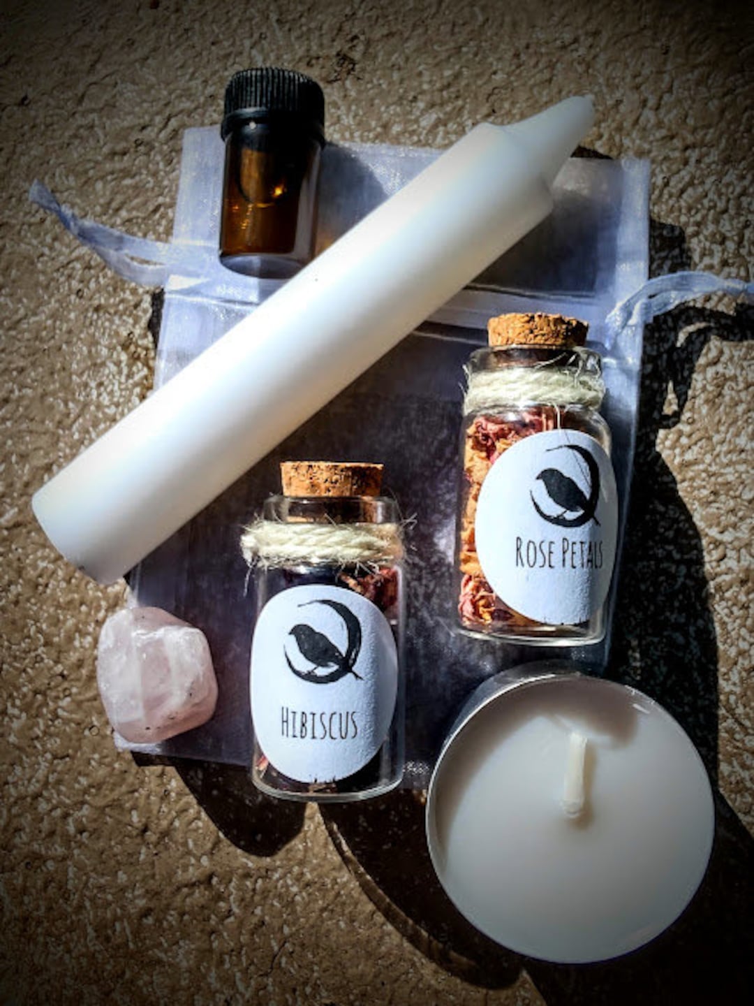 DIY Love Attraction Spell Kit, Love Spell, Self-love, Self-love Spell ...