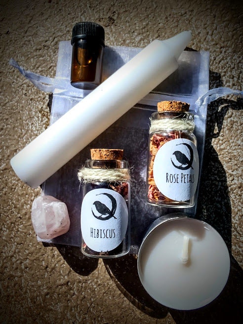 DIY Love Attraction Spell Kit Love Spell Self-love - Etsy