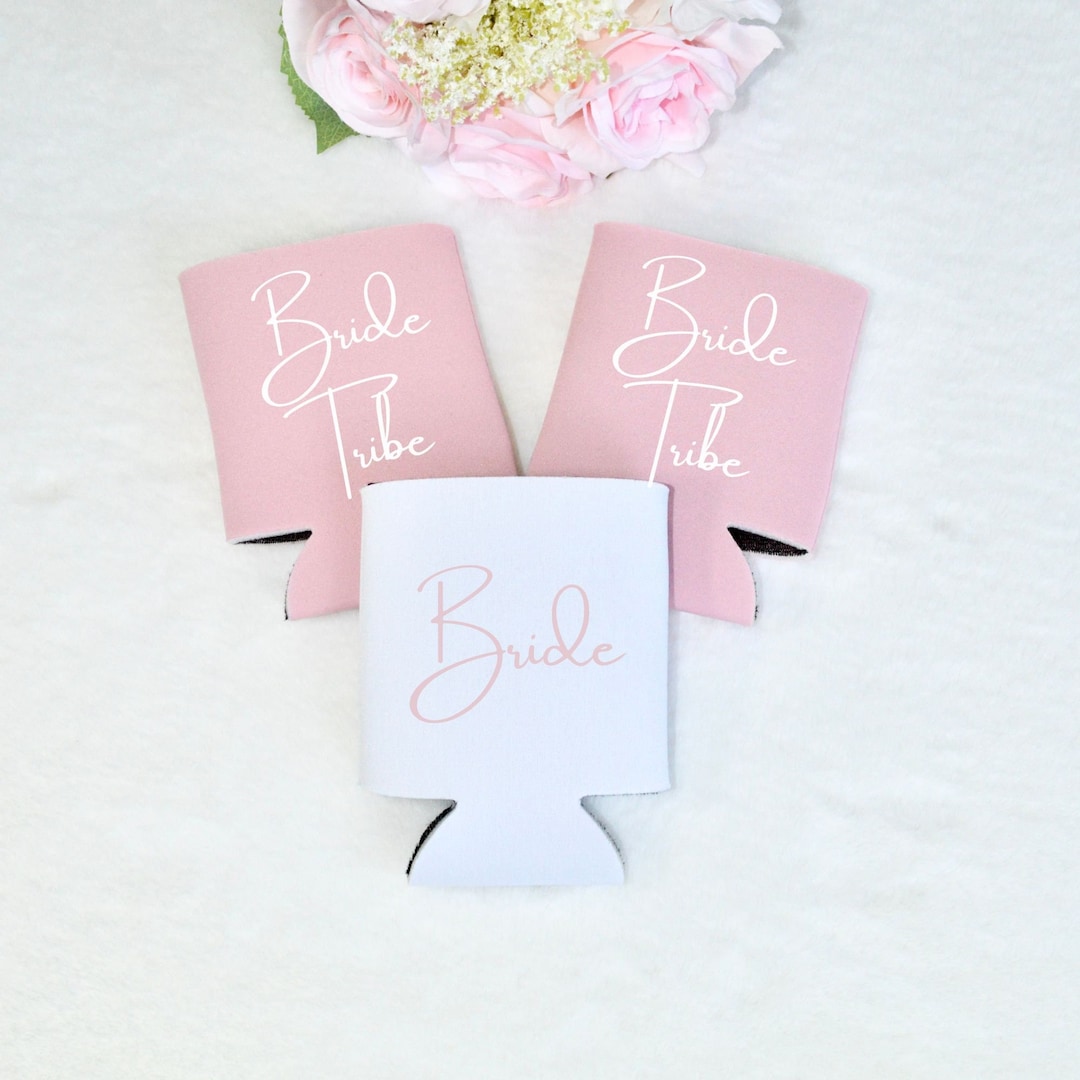 Bachelorette Party Can Coolers, Bride Tribe Koozies, Bridal Party Gift ...