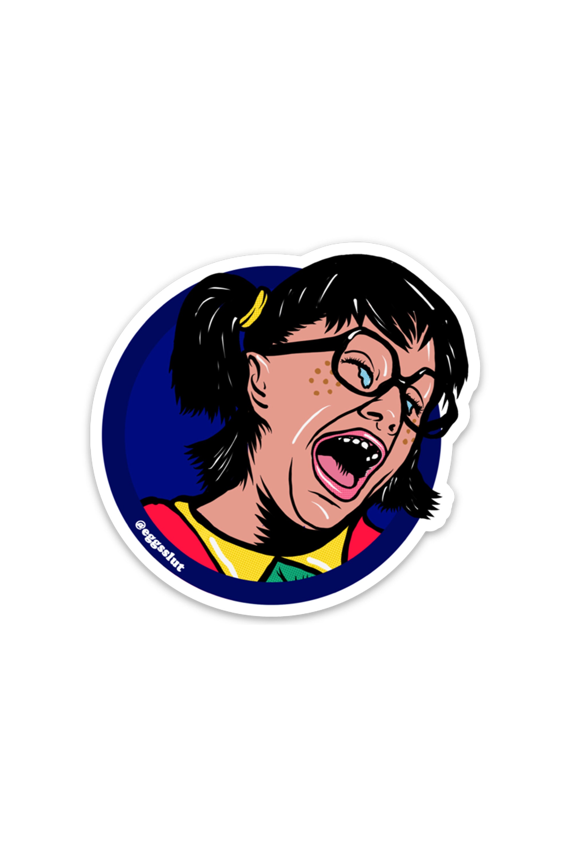 La Chilindrina El Chavo Del 8 Inspired Peeker Decal Stickers Paper ...