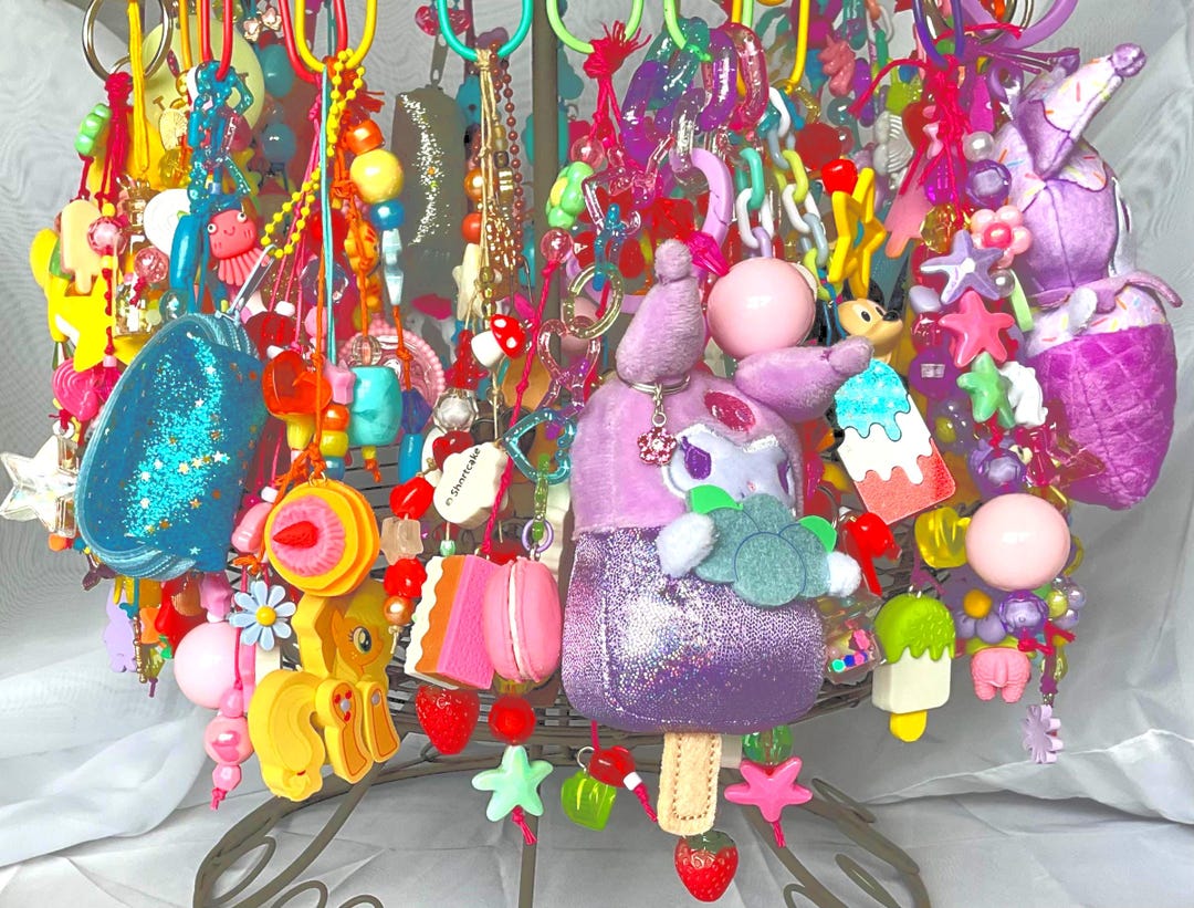 Journal Charm Dangles, Junk Journals Jewelry, Cute Removable Spine ...