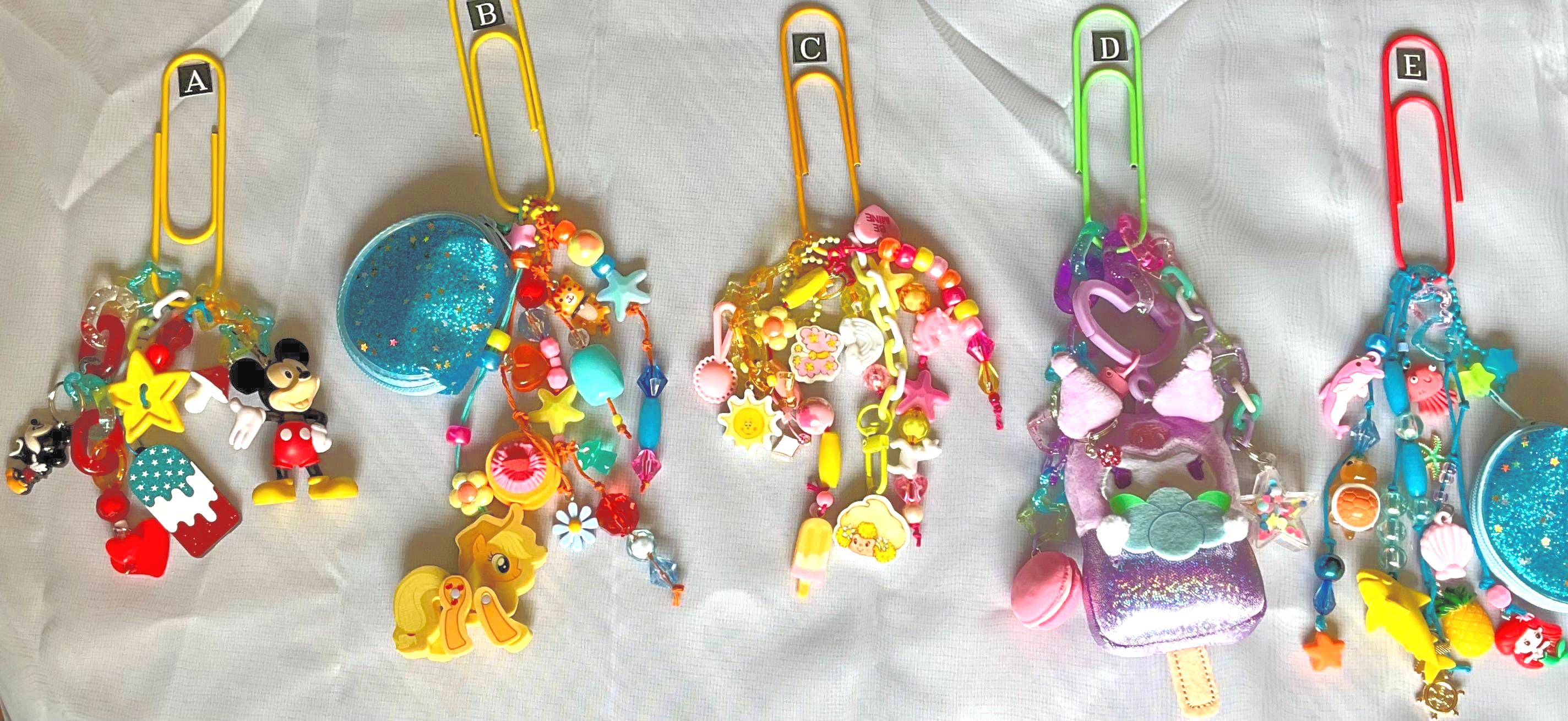 Handmade Journal Dangles: Book Charms With Beads - Etsy