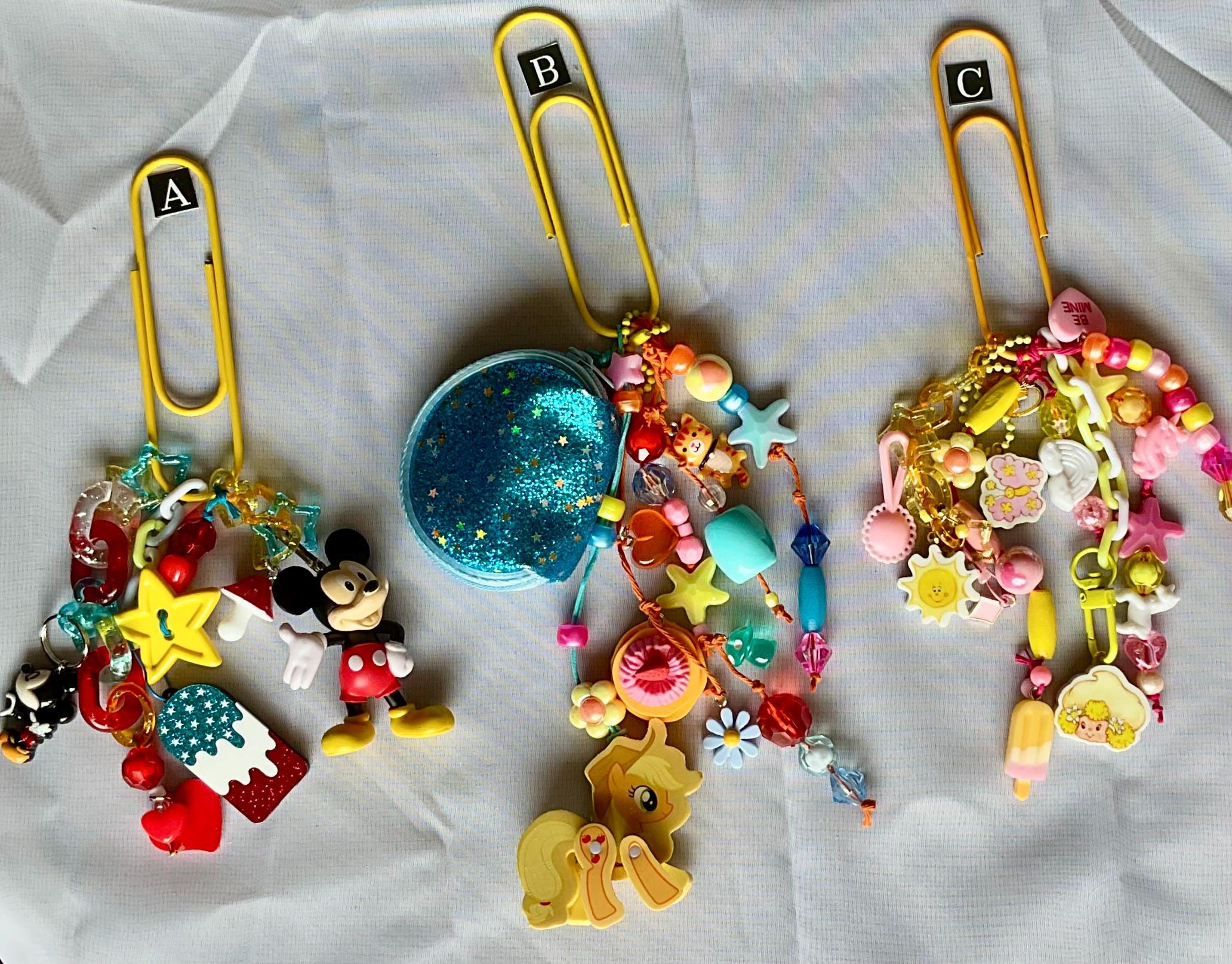 Handmade Journal Dangles: Book Charms With Beads - Etsy