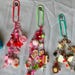 Handmade Journal Dangles: Book Charms With Beads - Etsy