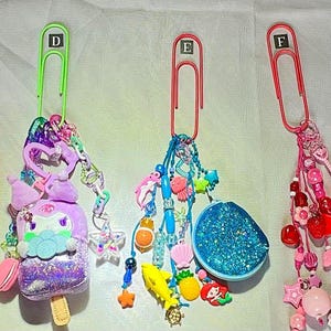 Handmade Journal Dangles: Book Charms With Beads - Etsy
