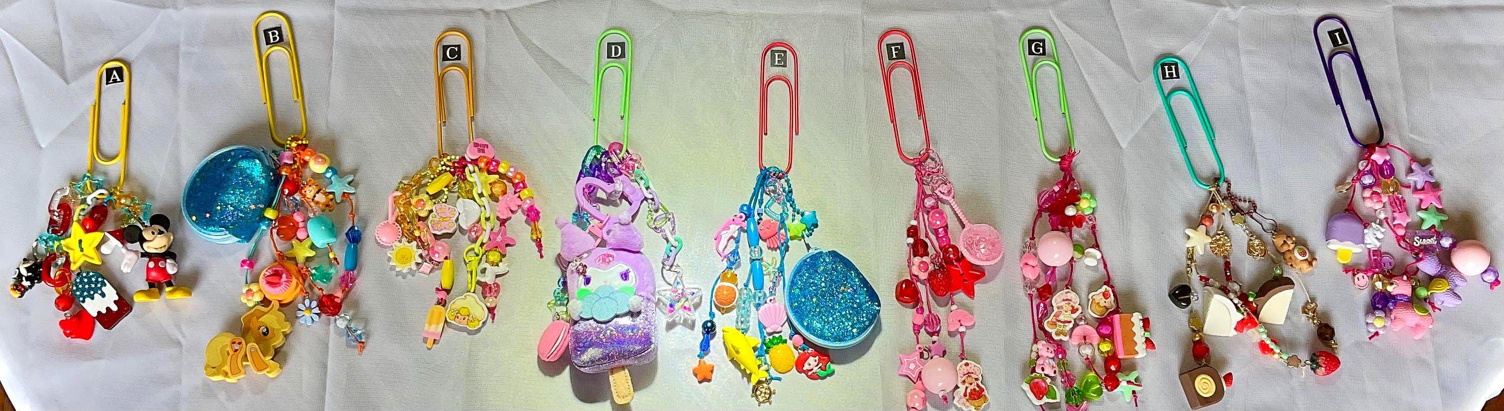 Handmade Journal Dangles: Book Charms With Beads - Etsy