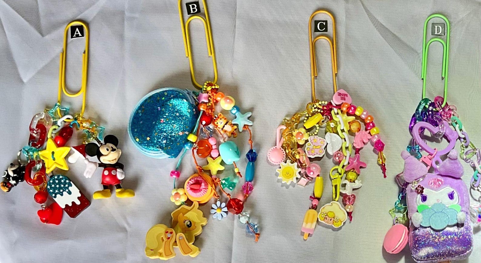 Handmade Journal Dangles: Book Charms With Beads - Etsy