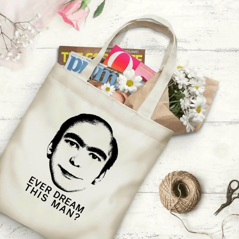 Ever Dream This Man Tote Bag: Analog Horror Shopper | Internet Urban ...