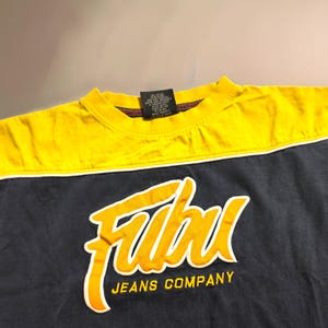 Vintage FUBU Jeans Company T-shirt – Men’s Small – Classic 90s Streetwear – Authentic FUBU Logo ...