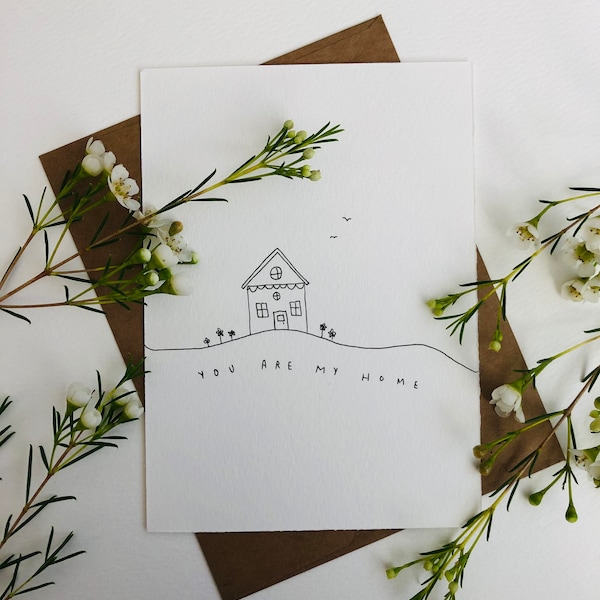 Cute Love Card - Etsy