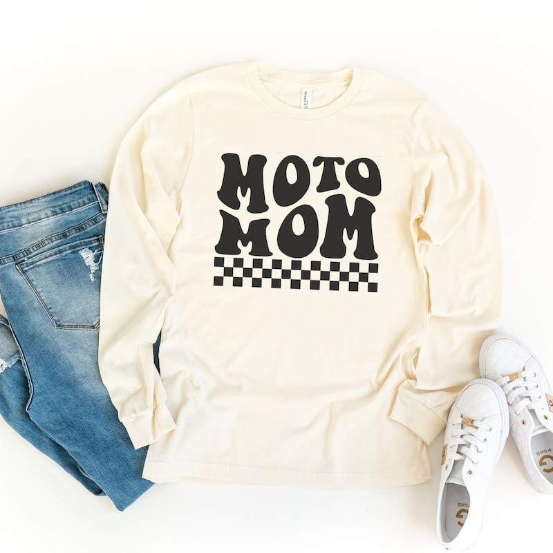 Moto Mom Shirts - Etsy