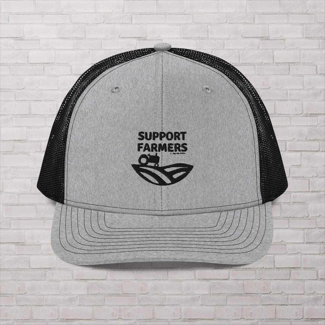 Support Farmers Trucker Cap - Etsy