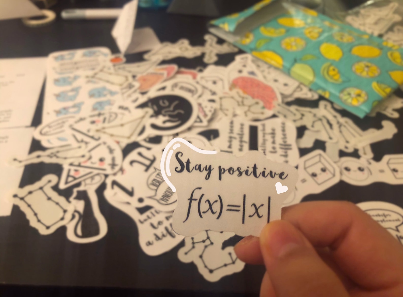 Mega Math Bundle a Sticker / Magnet Set of All of Our | Etsy