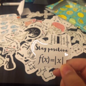 Mega Math Bundle -- a Sticker / Magnet Set of All of Our Mathematics ...