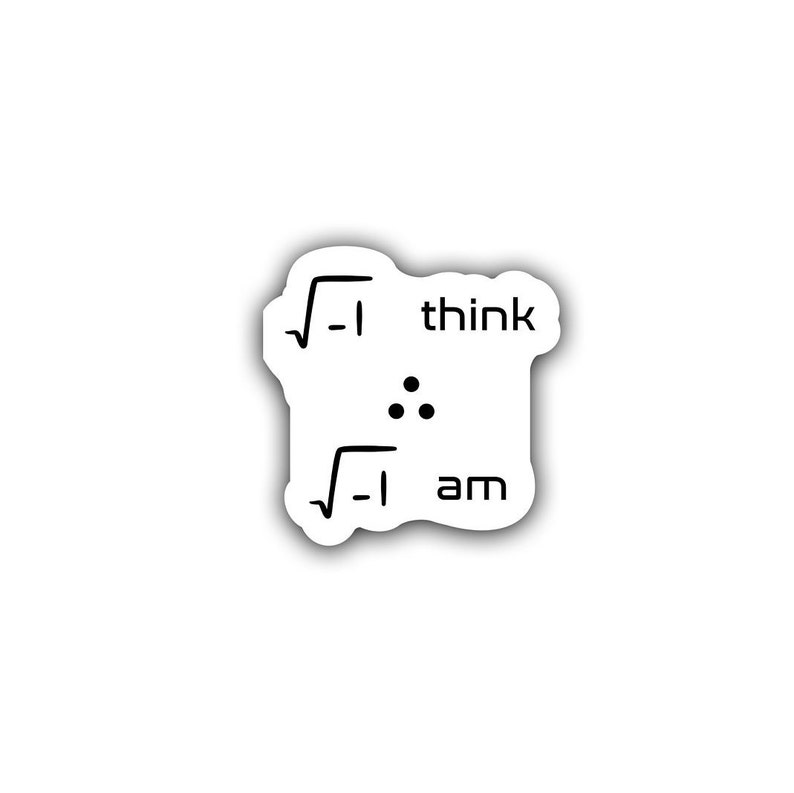 Cute Funny Math Sticker Set Great Gift for Math Enthusiasts - Etsy