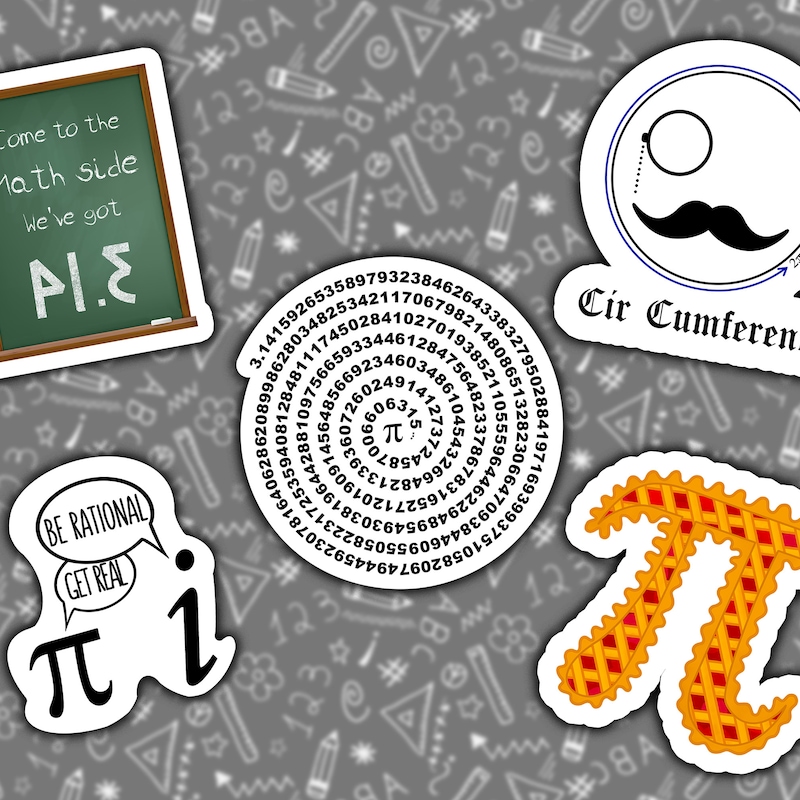 Pi Poster - Etsy