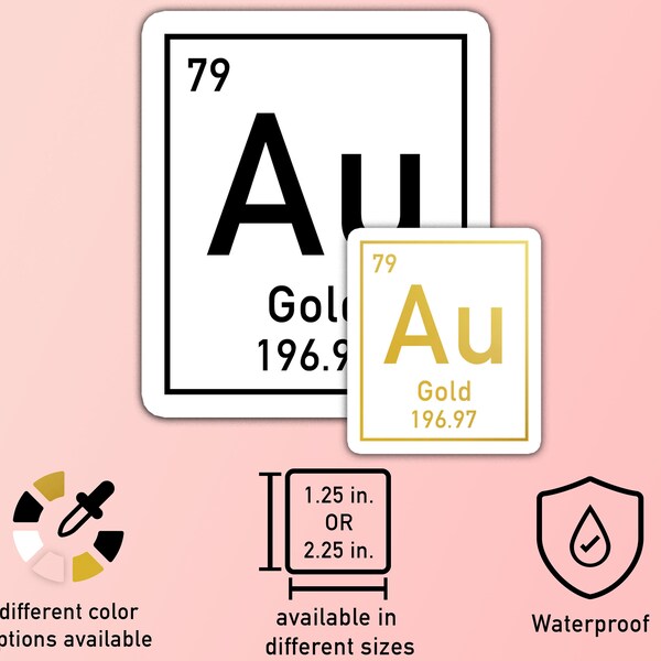 Autism Periodic Table - Etsy