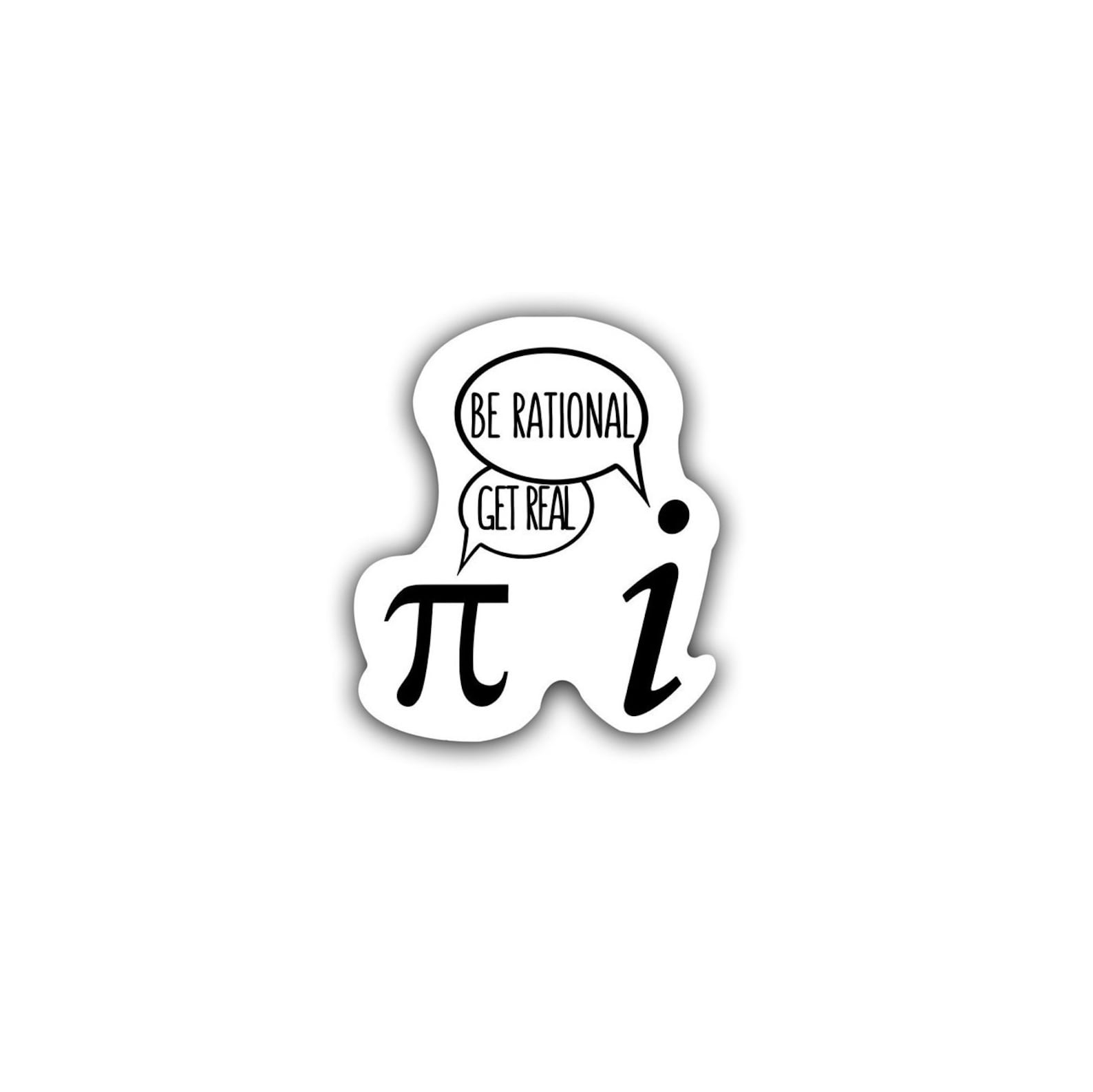 Cute Funny Math Sticker Set Great Gift for Math Enthusiasts - Etsy