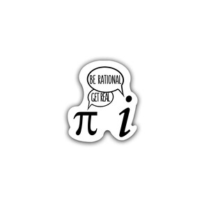 Cute Funny Math Sticker Set - Great Gift for Math Enthusiasts and ...