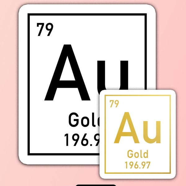 Autism Elements Periodic Table - Etsy