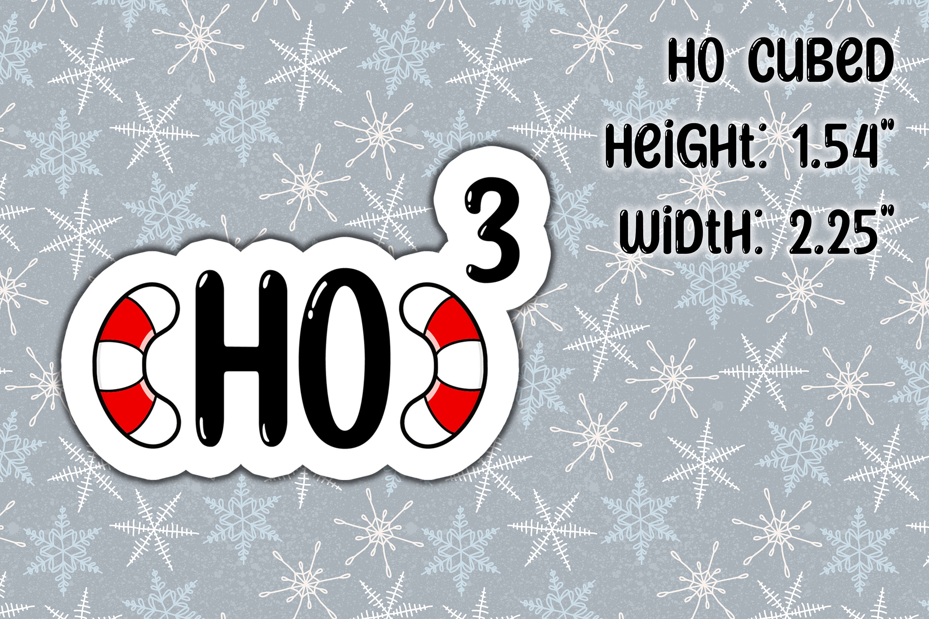 Christmas Themed Math Sticker Set Unique and Cute Holiday | Etsy