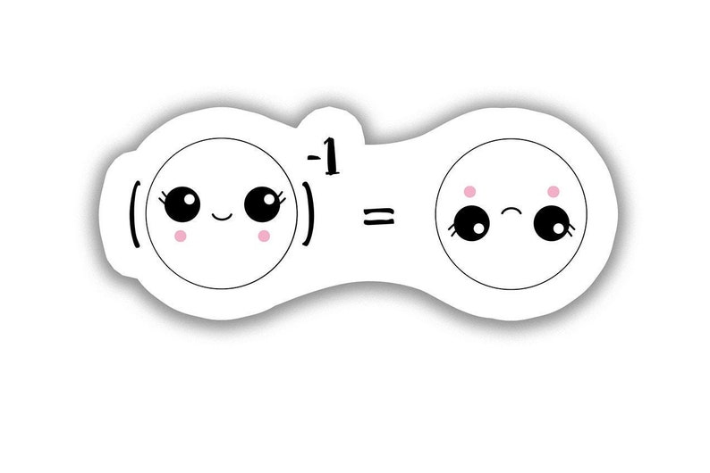 Cute Funny Math Sticker Set the Math Pal Edition Great Gift - Etsy