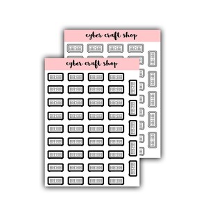 Timer Sticker Kit - Perfect for Home School, College Students, Teachers ...