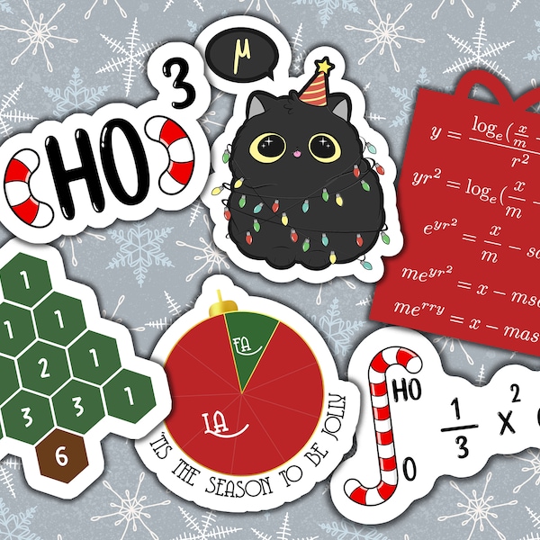 Math Teacher Gifts Christmas - Etsy