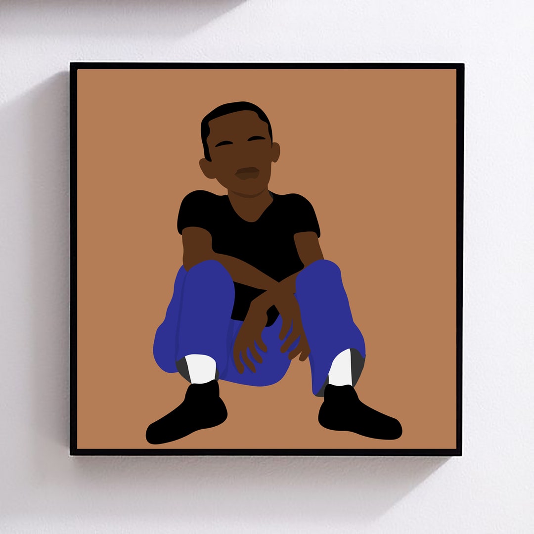 Young Black Boy | Black Boy Art | Black Child Art | Black Digital Art ...