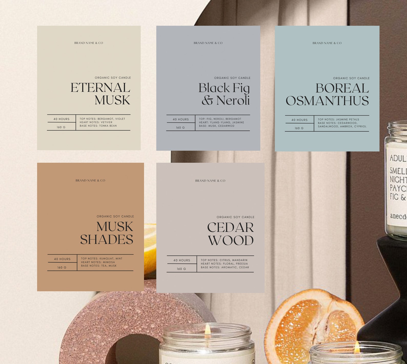 Custom Label Design, Personalised Product Packaging, Brand Identity ...