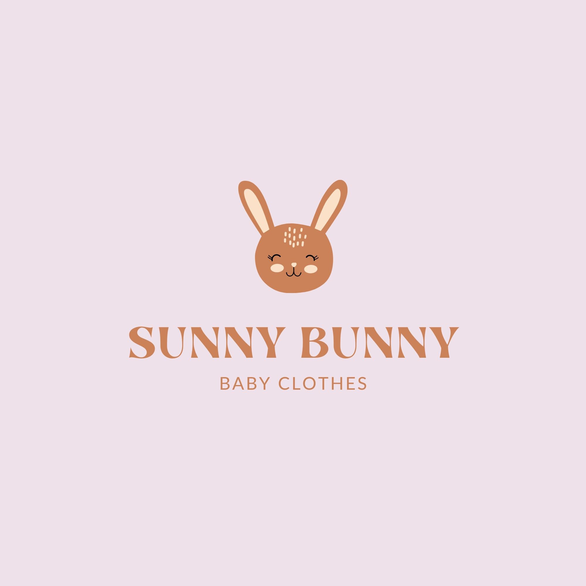 Premade Bunny Logo Design, Customazing Minimalist Rabbit Logo, Branding ...