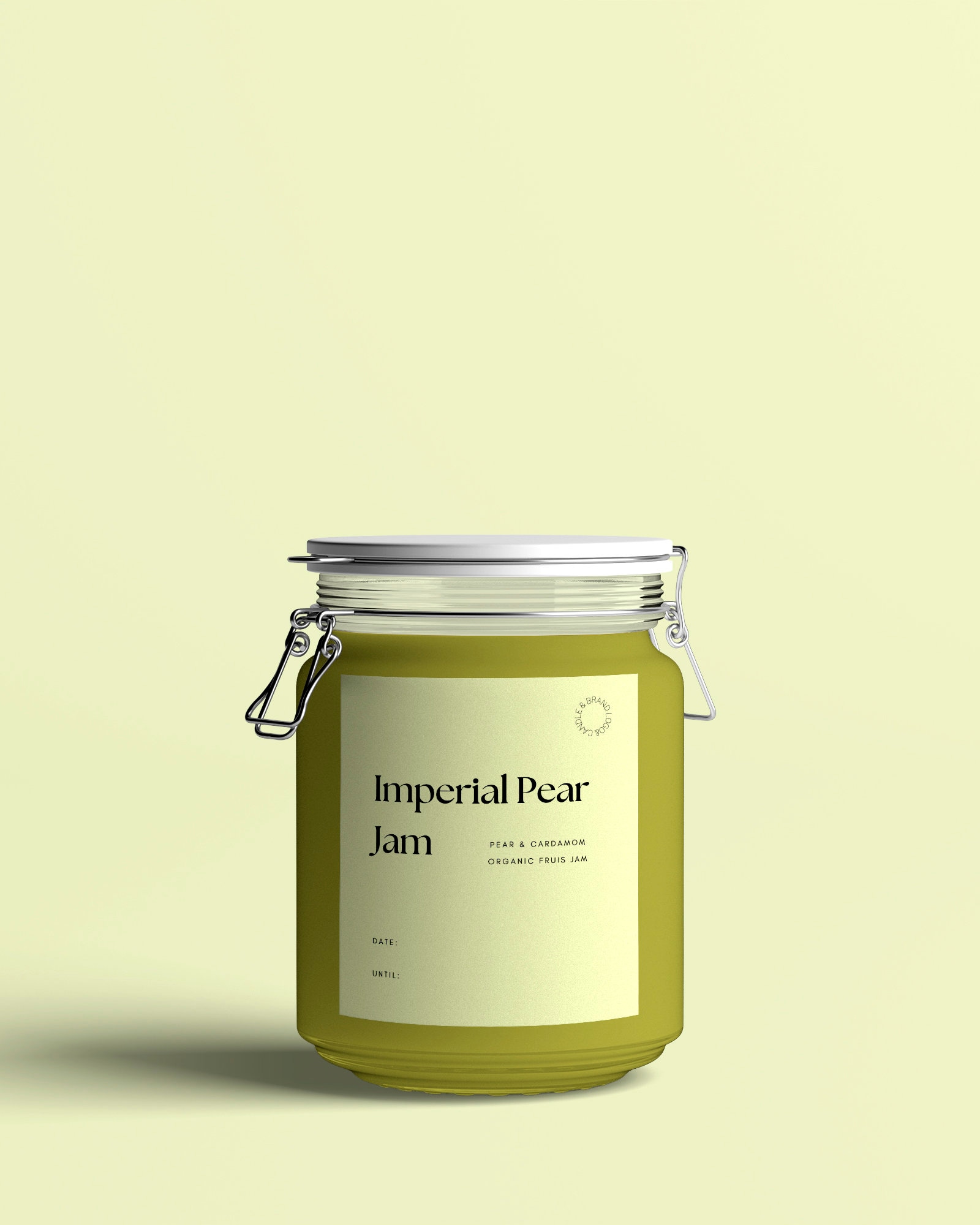 Editable Jam Jar Label Template, Minimalist Pantry Sticker (canva) - Etsy