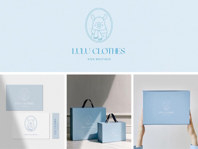 Custom Logo & Branding Package, Small Business Identity Set, Modern ...