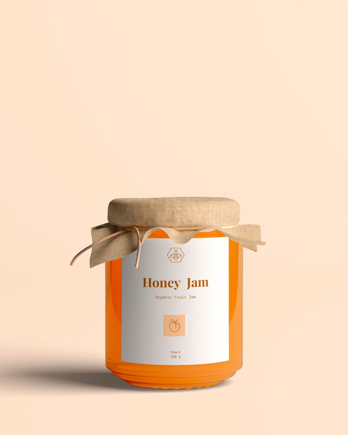 Minimalist Canva Honey Design, Editable Jam Canning Labels, Wildflower ...