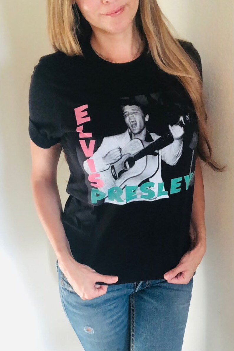 Elvis T-shirt - Etsy
