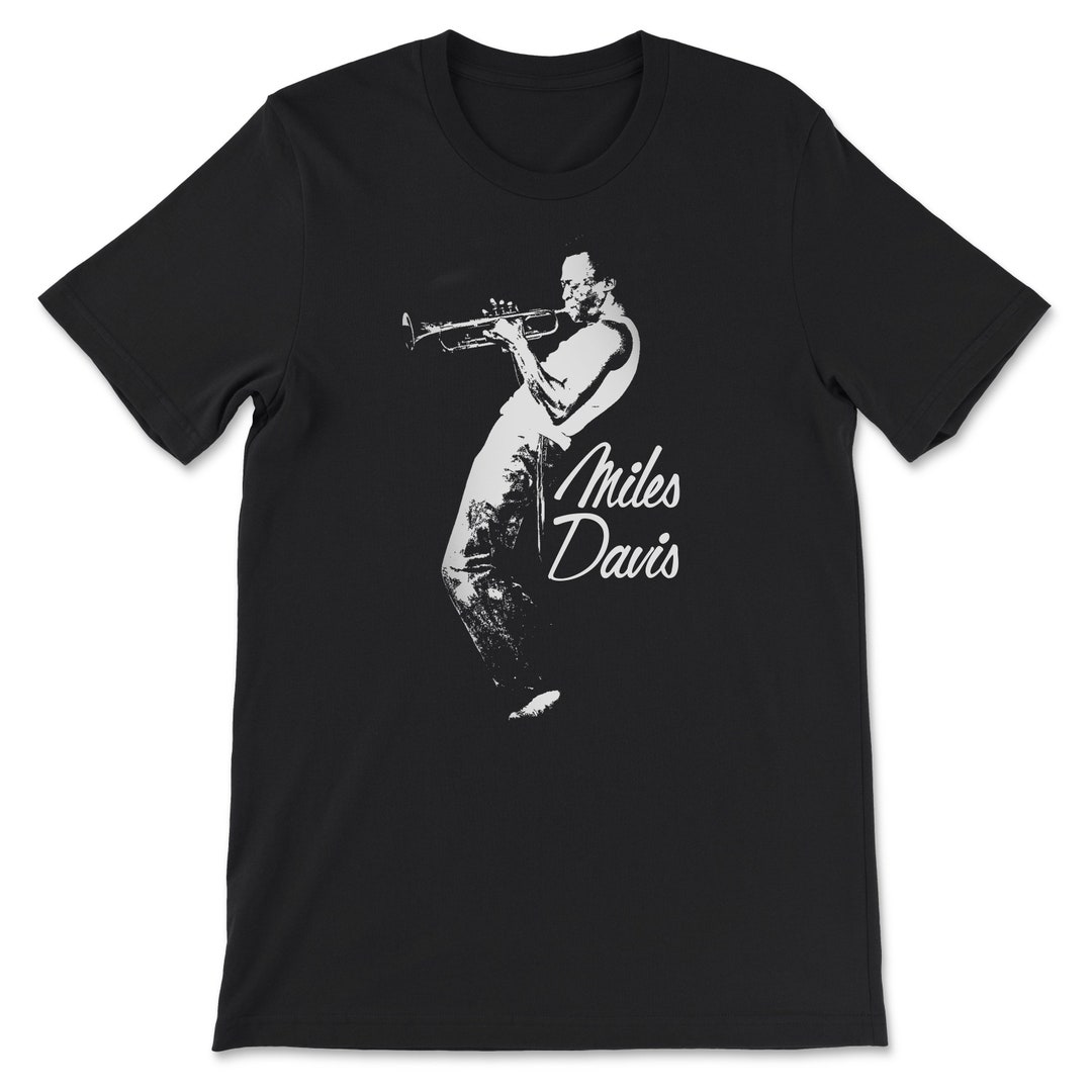Miles Davis T-shirt - Etsy