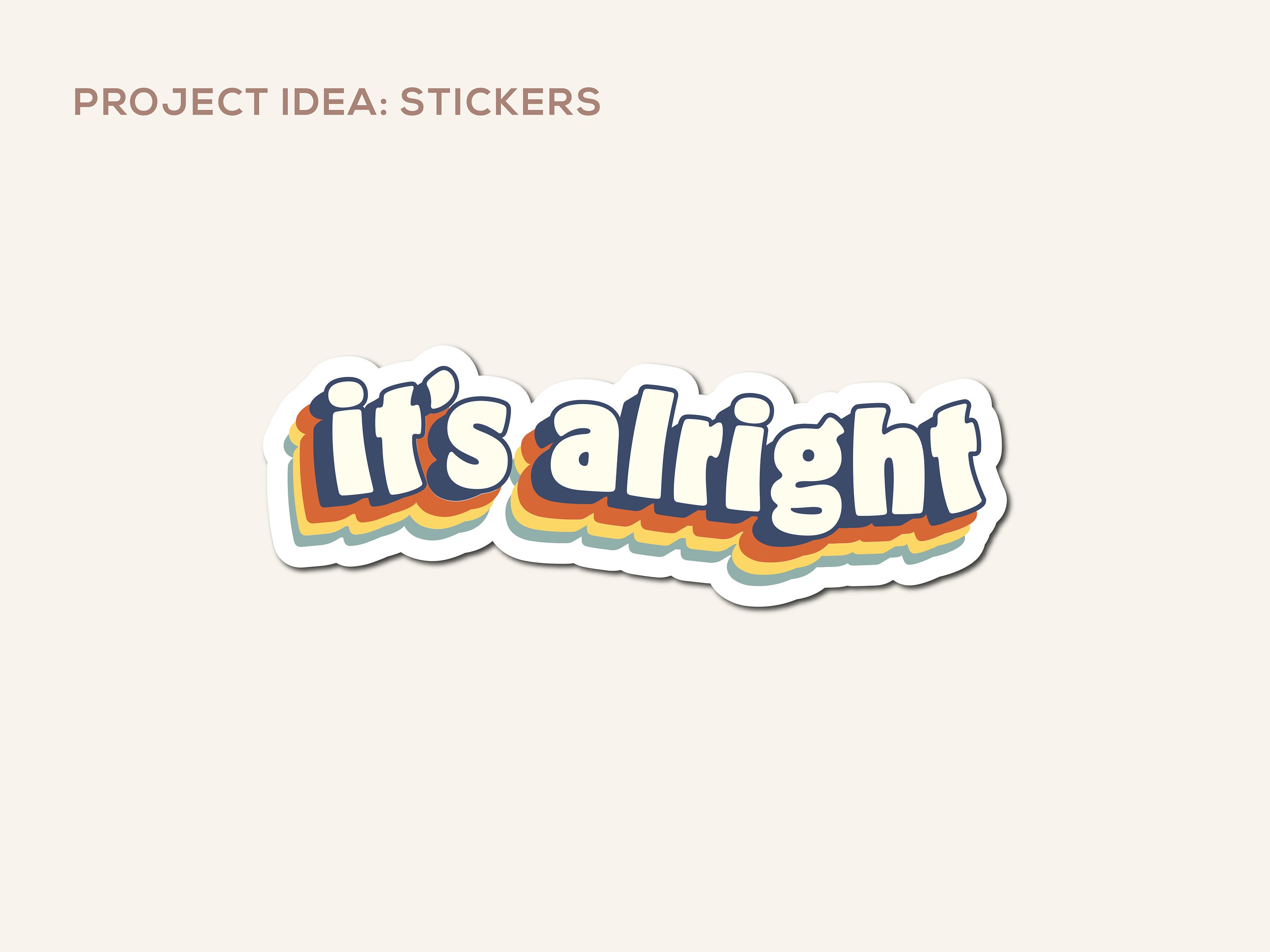 Está bien SVG / Retro SVG / Vintage SVG / Sublimaation Retro svg ...