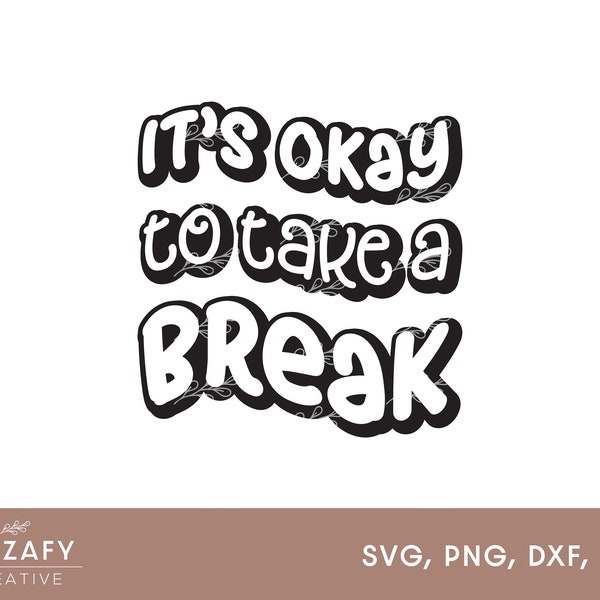Take a Break - Etsy