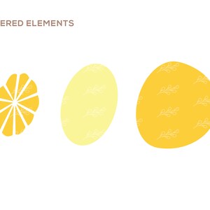 Lemon SVG Bundle Lemon Slice SVG Lemonade SVG Lemons Svg Bundle Yellow ...