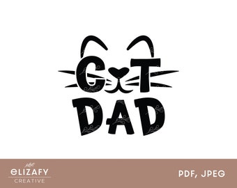 Fur Dad - Etsy