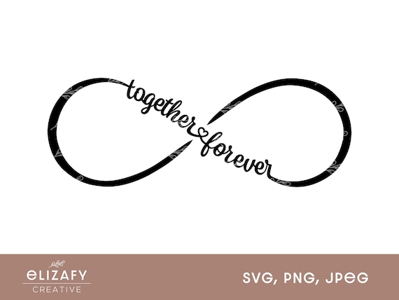 Forever Infinity Sign Best Friends Forever (Infinity Symbol)' Sticker