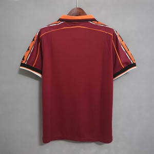 Retro Roma Soccer Jersey: 1998 Italy Edition - Custom Name Available - Etsy