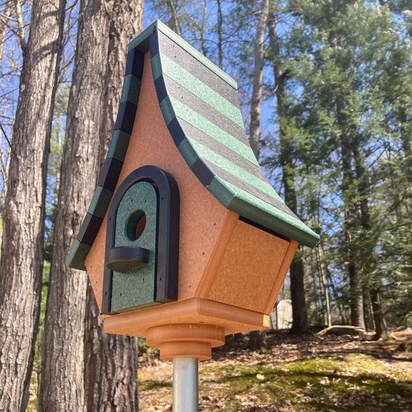 Whimsical Birdhouse - Etsy