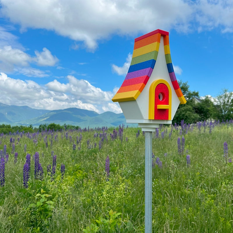 Whimsical Birdhouses - Etsy