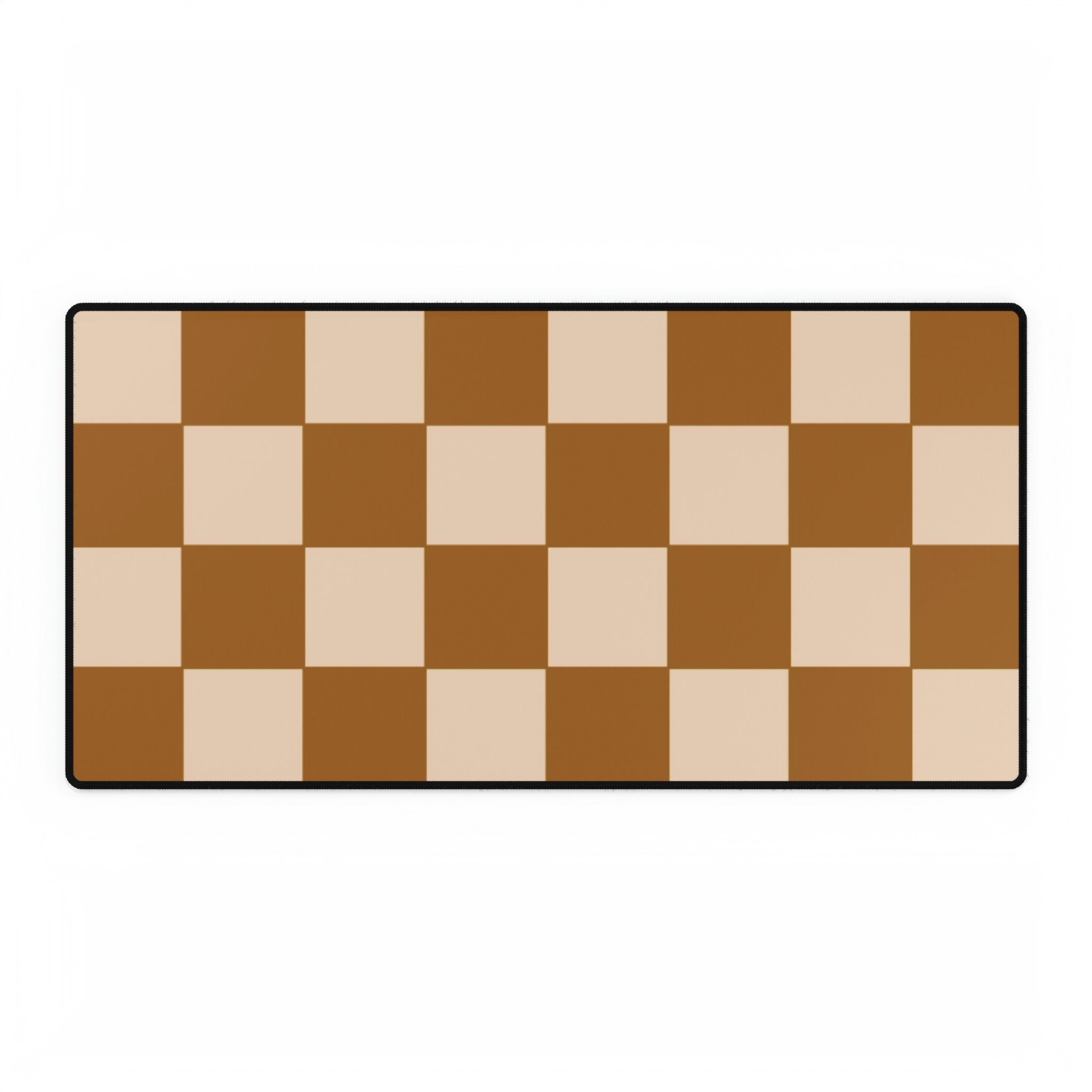 Desk Mats Checkered Desk Mat Desk Mat That's Checkered - Etsy
